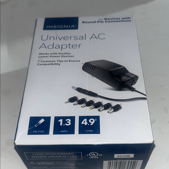 Tablets & Accessories | Insignia Universal Ac Adapter | Poshmark